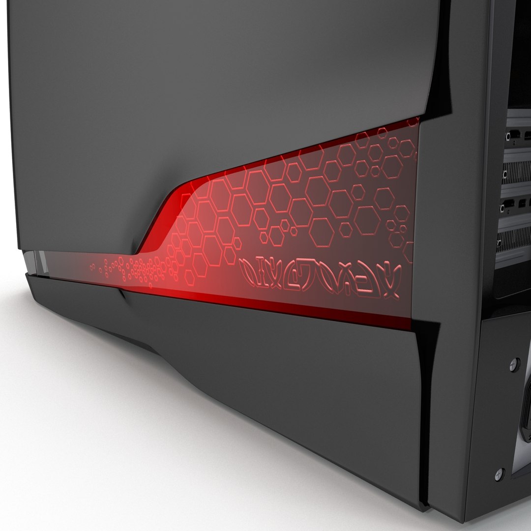 3ds max alienware aurora desktop computer