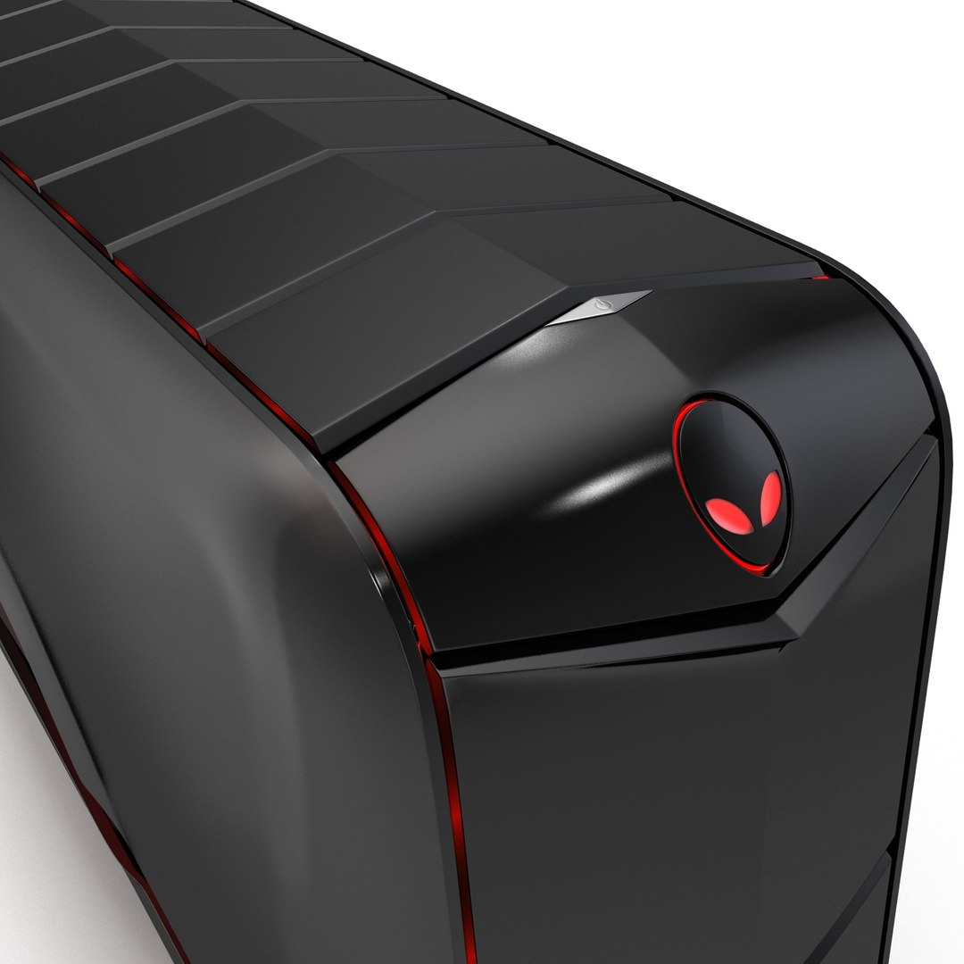 3ds max alienware aurora desktop computer