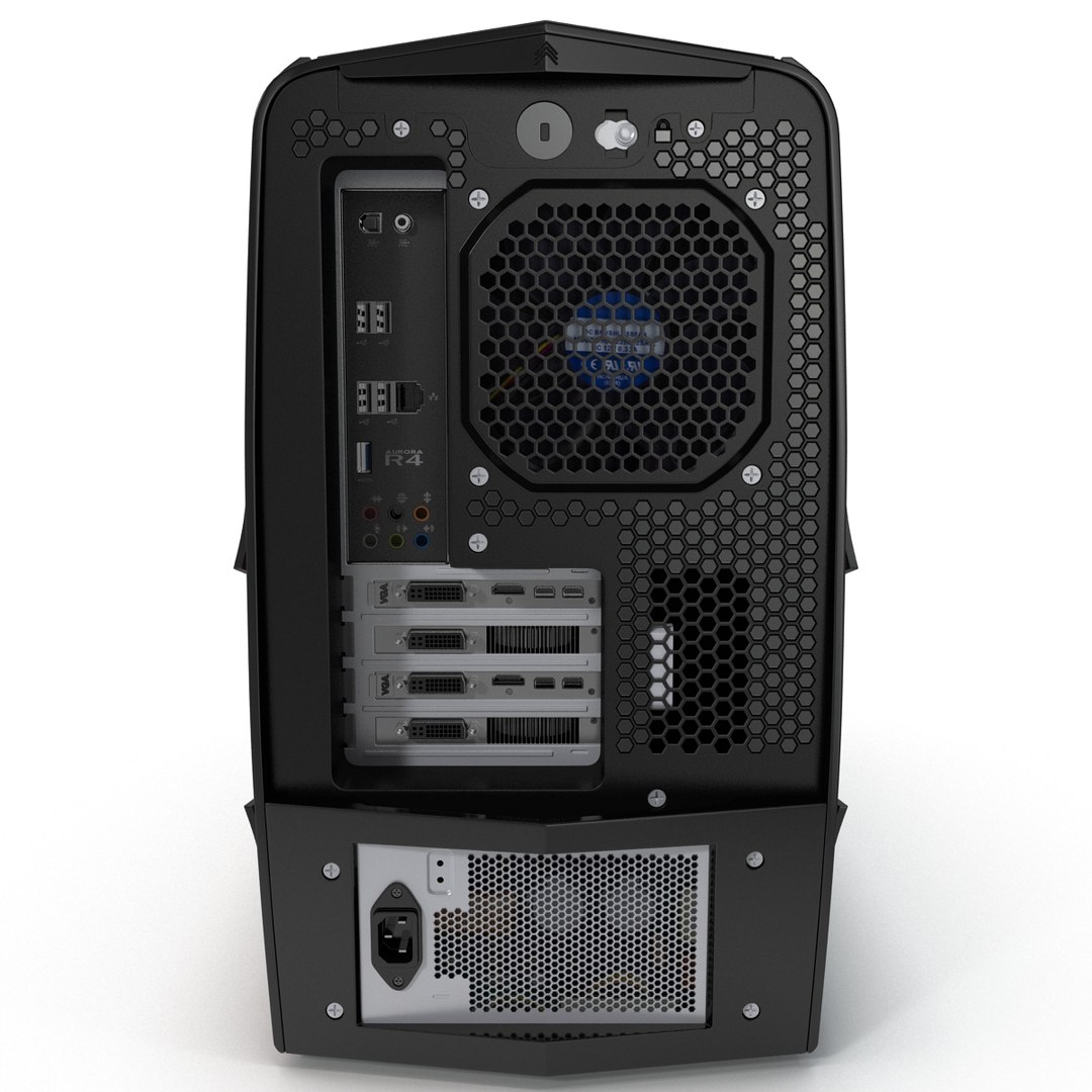 3ds max alienware aurora desktop computer