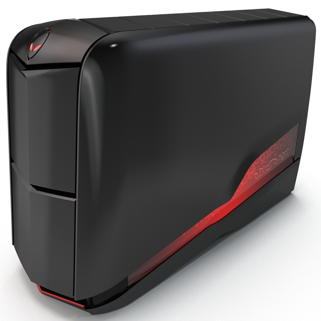 3ds max alienware aurora desktop computer