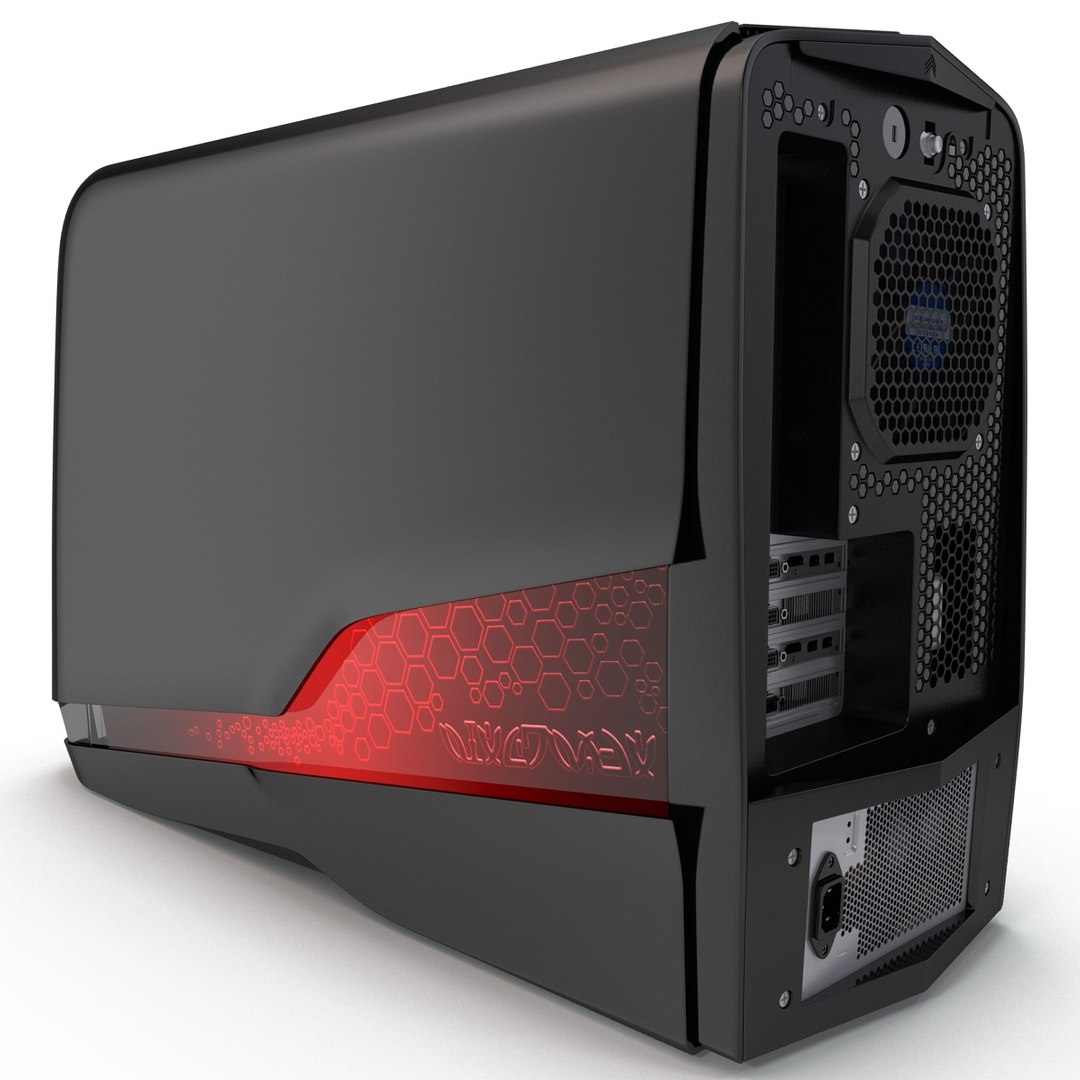 3ds max alienware aurora desktop computer