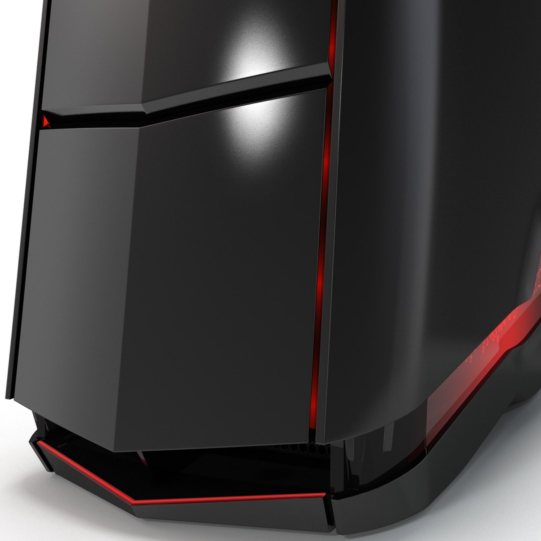 3ds max alienware aurora desktop computer