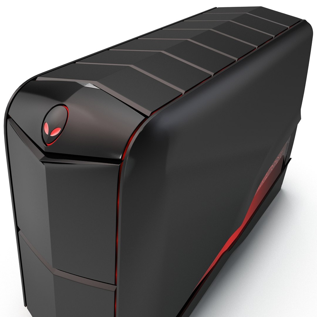 3ds max alienware aurora desktop computer