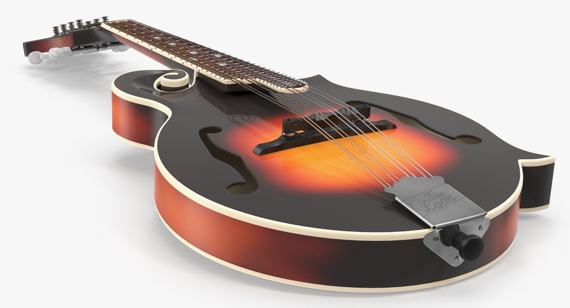 Mandolin Music Instrument Model - TurboSquid 1283895