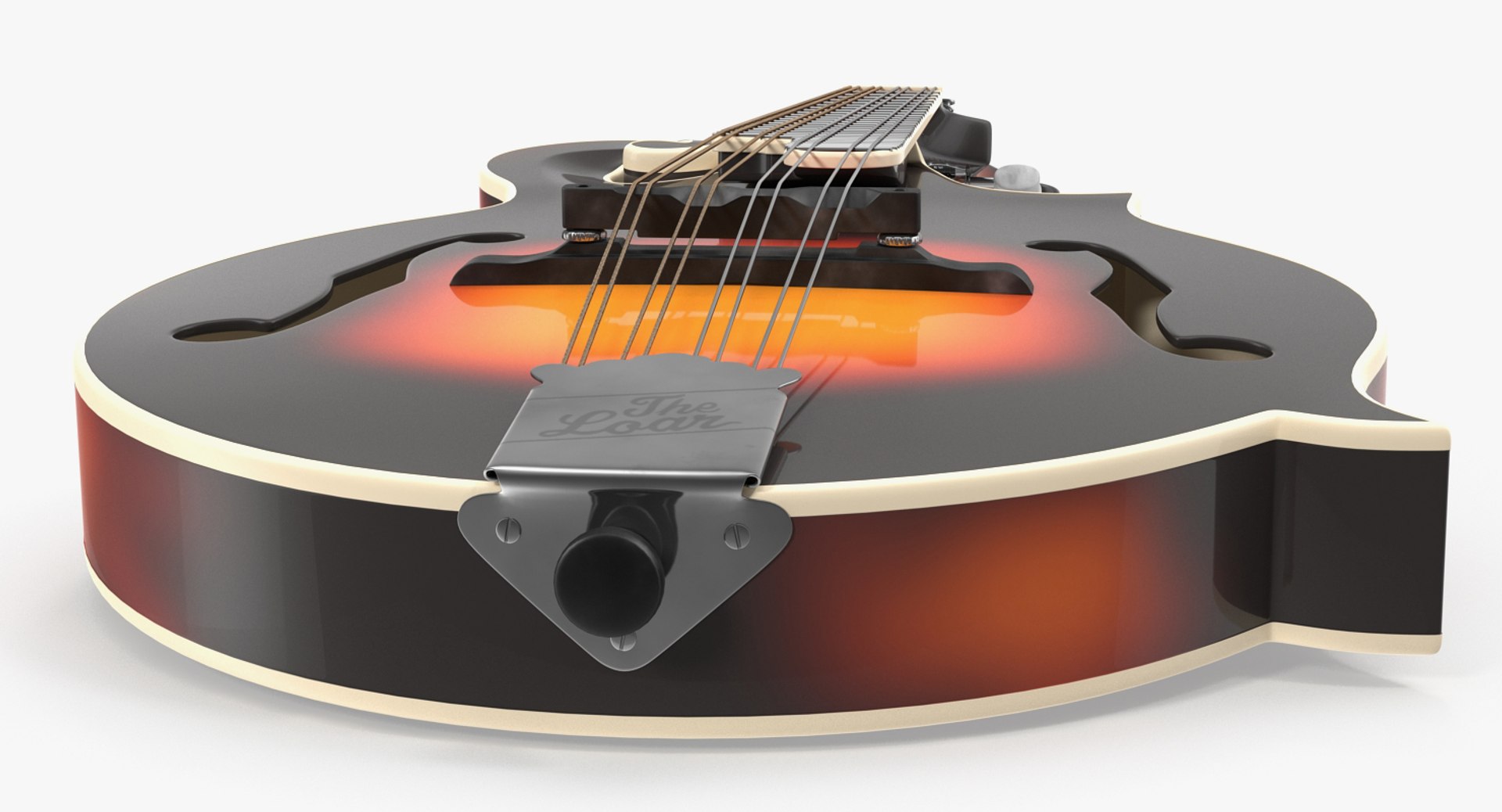 Mandolin Music Instrument Model - TurboSquid 1283895