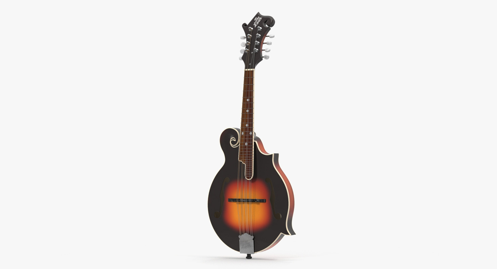 Mandolin Music Instrument Model - TurboSquid 1283895
