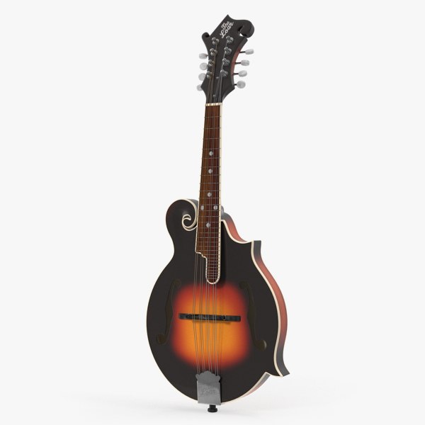 Mandolin 3D Models for Download | TurboSquid