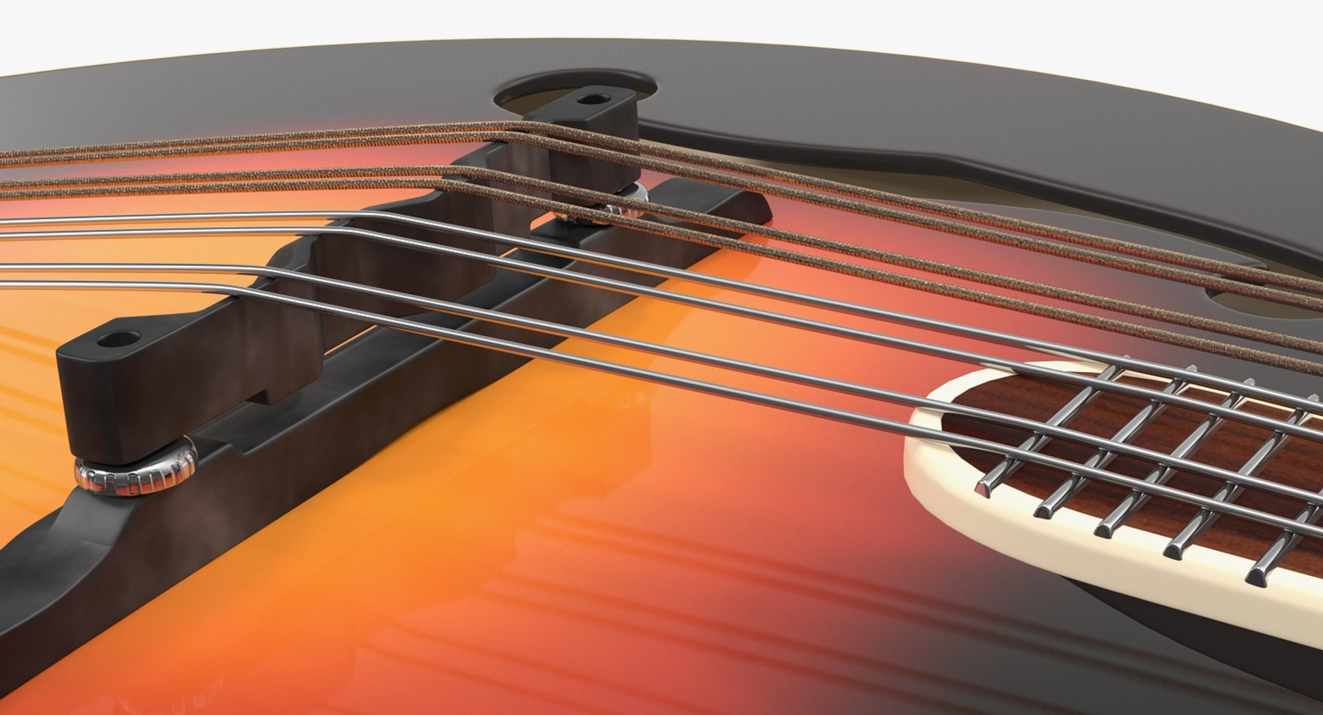 Mandolin Music Instrument Model - TurboSquid 1283895