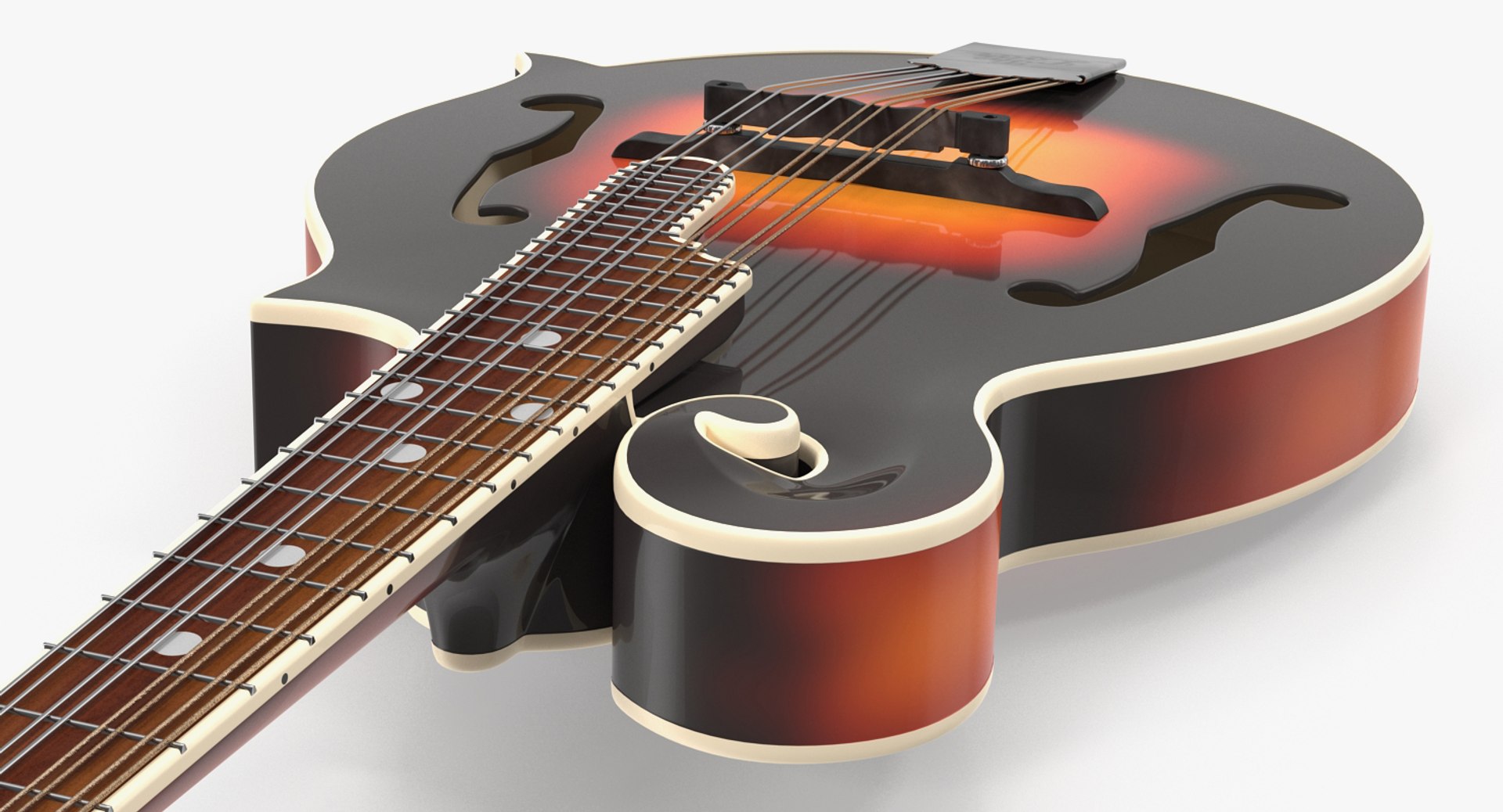 Mandolin Music Instrument Model - TurboSquid 1283895
