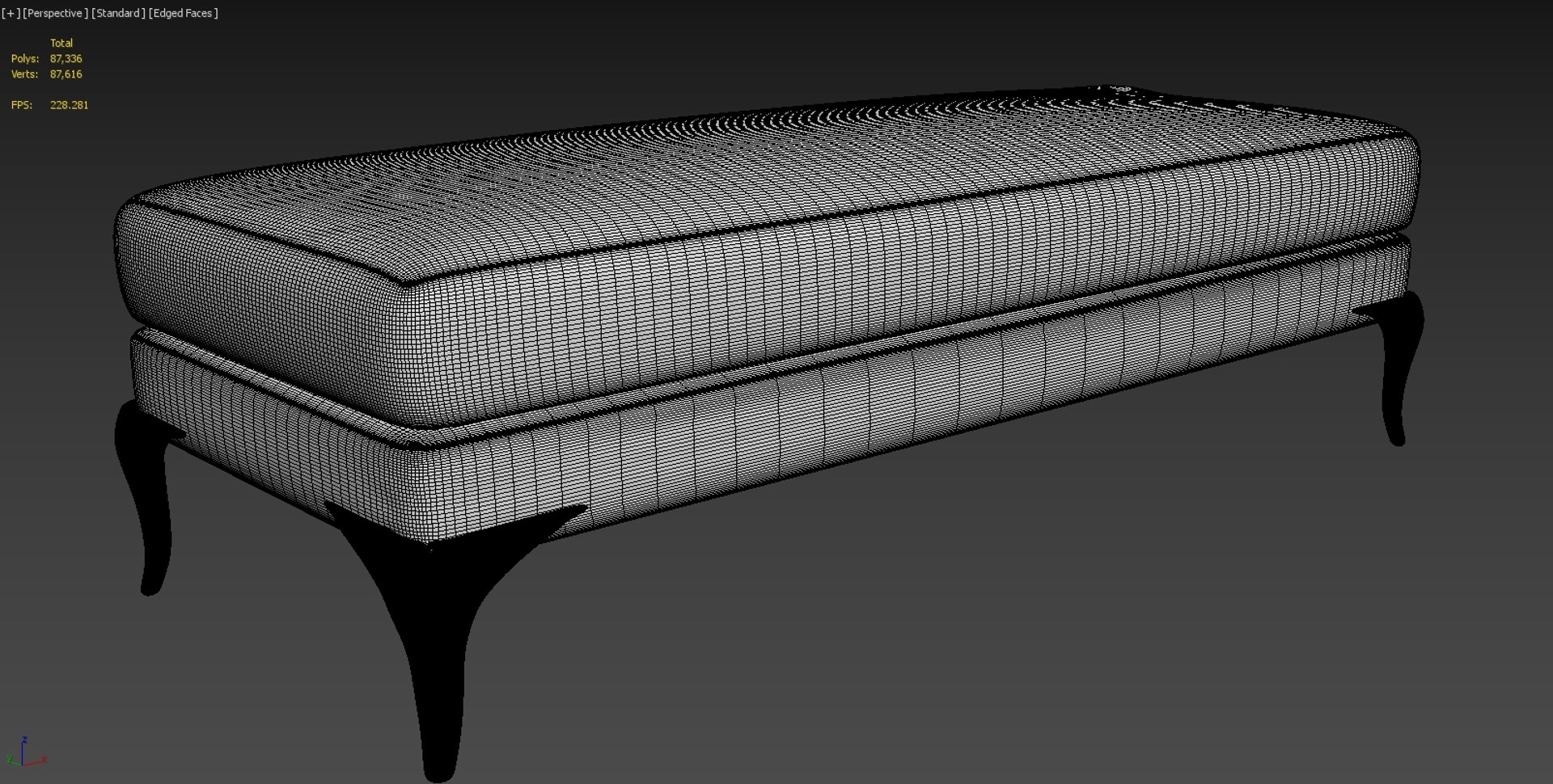 3D Ralph Paul Mathieu Contour Model - TurboSquid 1312566