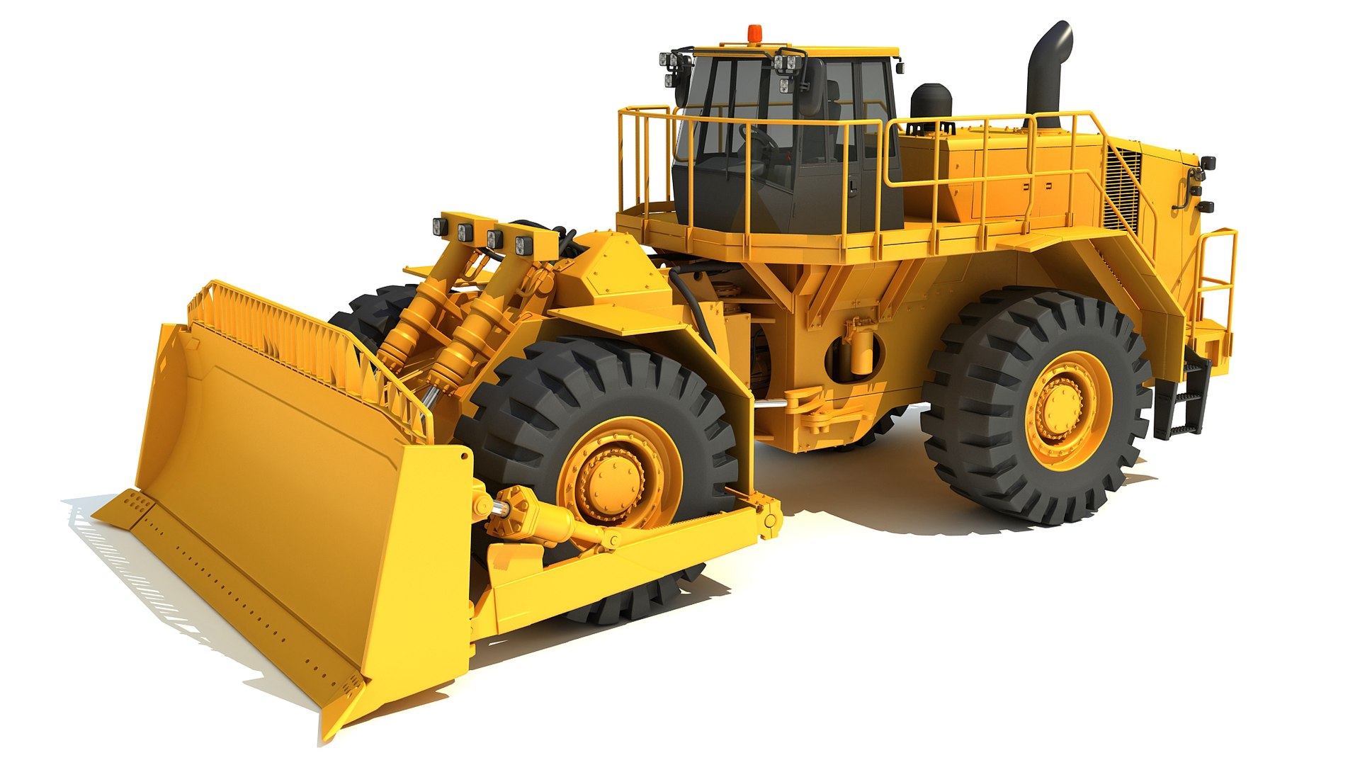 3D Model Mining Vehicle - TurboSquid 1556791