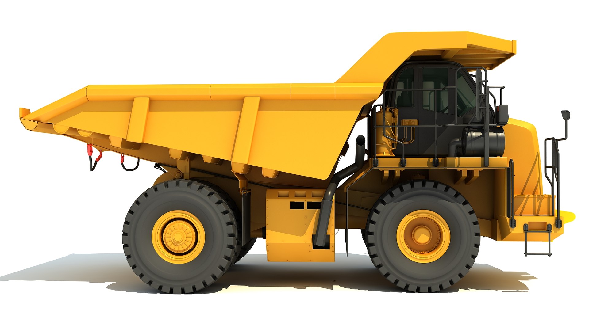 3D Model Mining Vehicle - TurboSquid 1556791