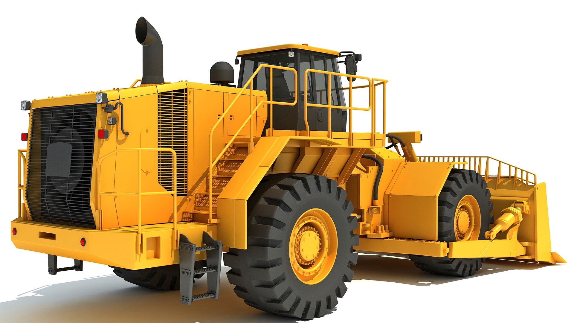 3D Model Mining Vehicle - TurboSquid 1556791