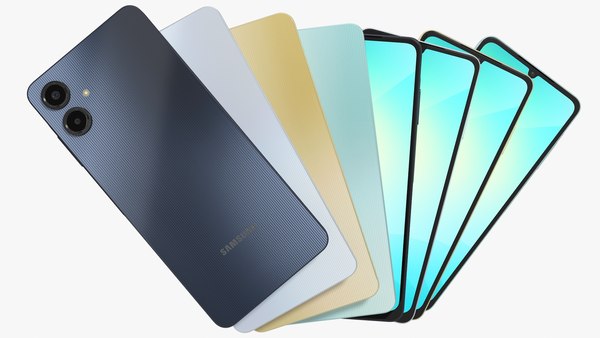 modelo 3d Samsung Galaxy A06 Todos los colores - TurboSquid 2277592