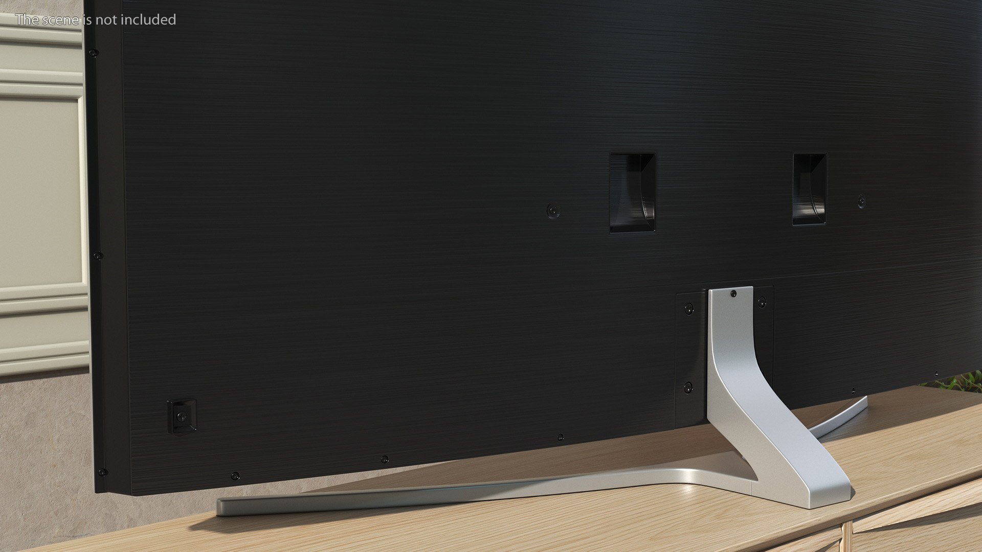 3D Curved Screen Television Model - TurboSquid 2245947