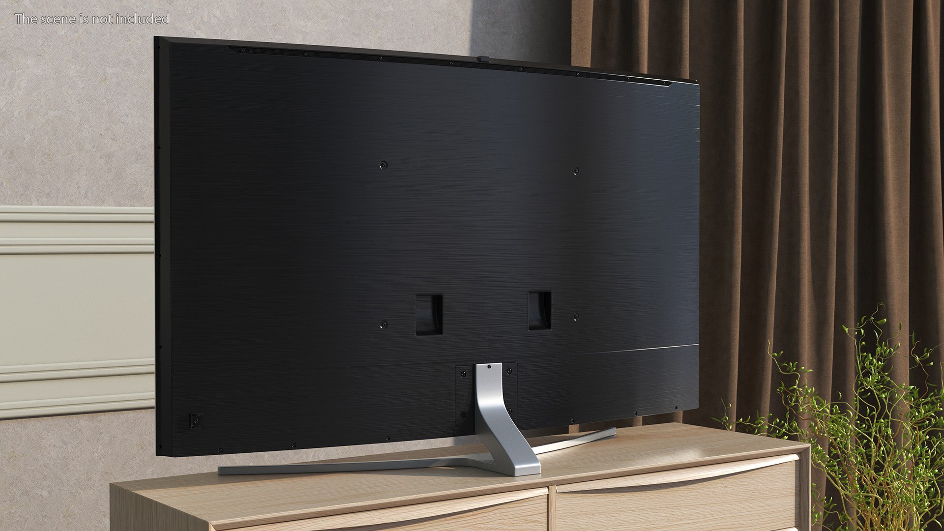3D Curved Screen Television Model - TurboSquid 2245947