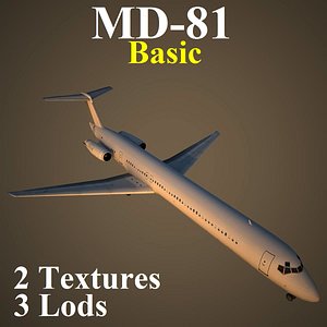 Mcdonnell Douglas Md-80 3D Models for Download | TurboSquid