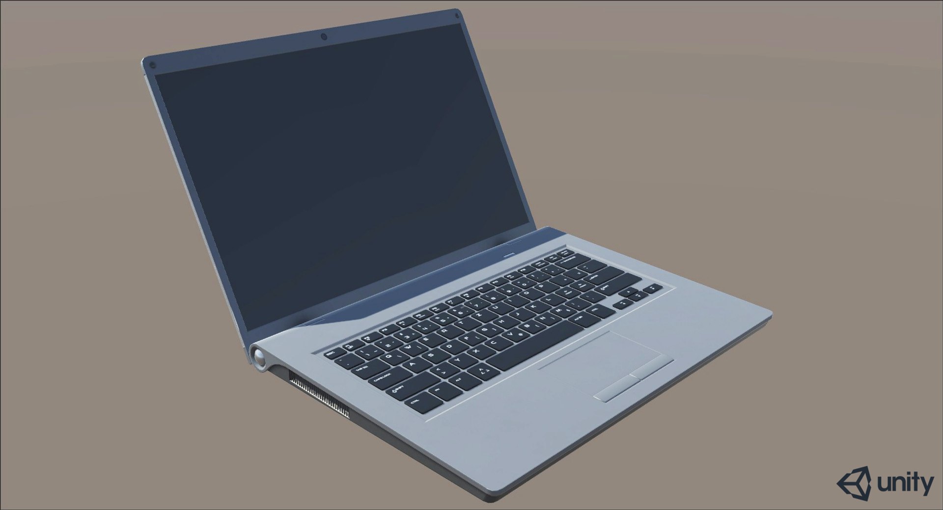 Unity Laptop 3d Obj
