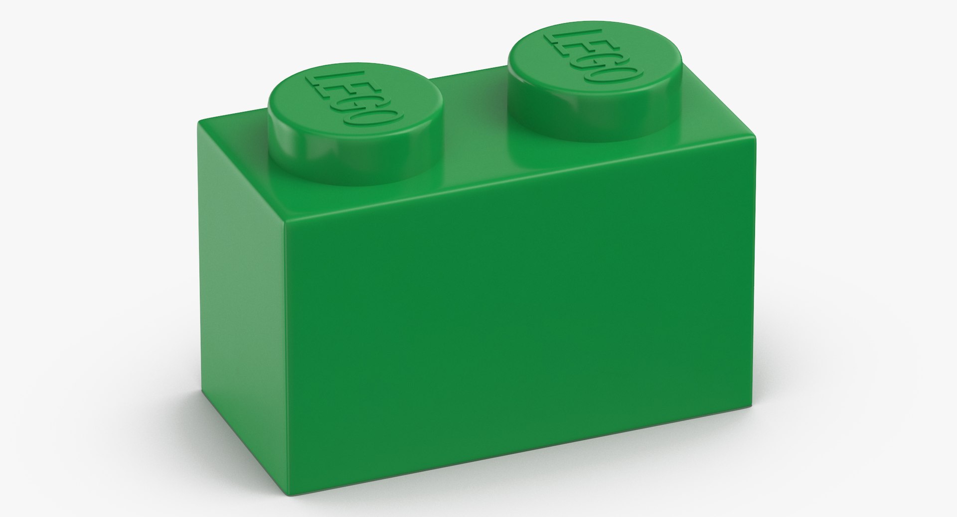 3D lego bricks 1x2 - TurboSquid 1491931