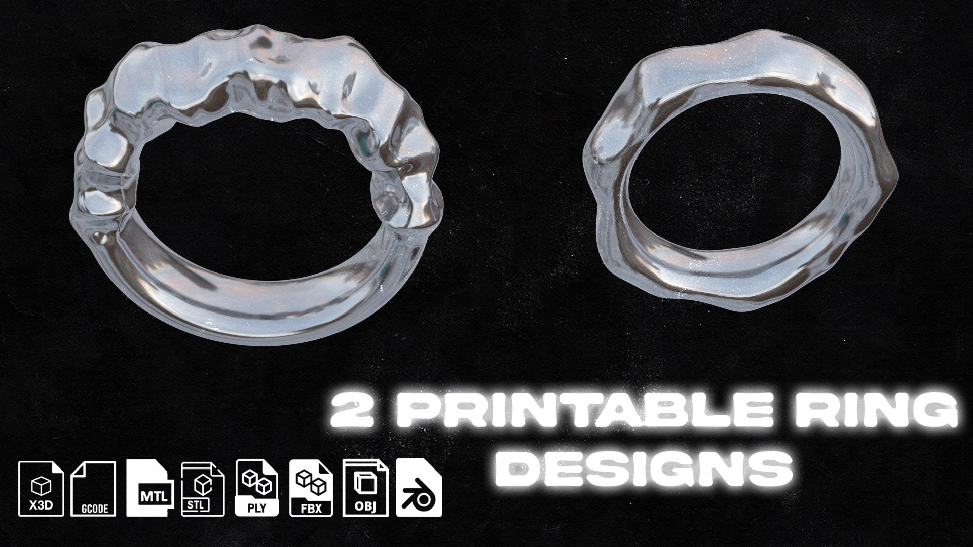 3D Rings - TurboSquid 1987791
