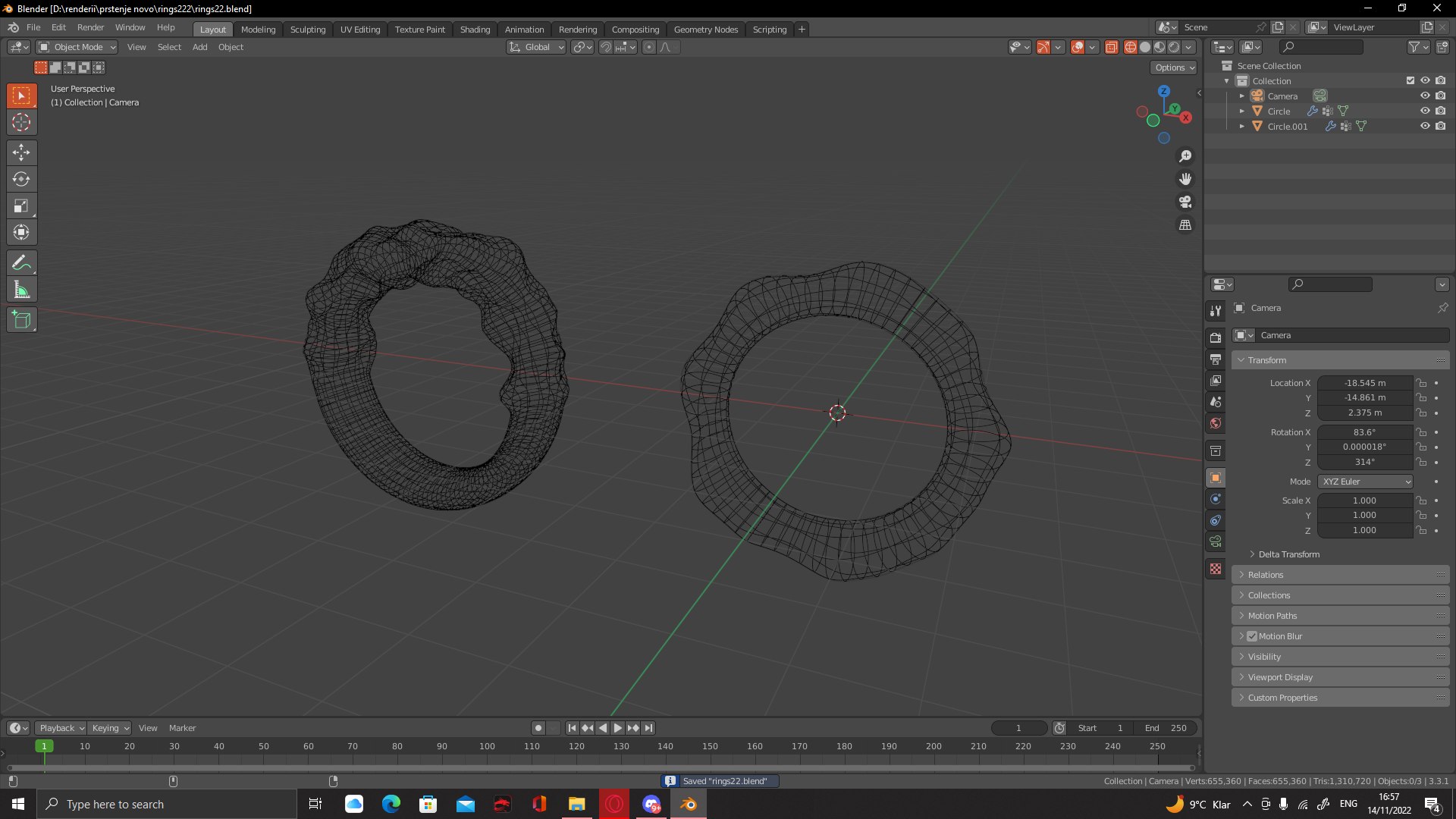 3D Rings - TurboSquid 1987791