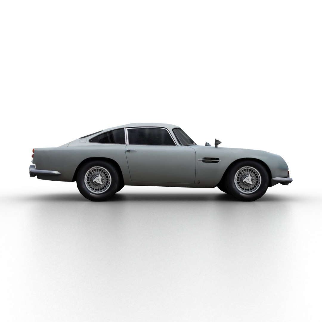 1963 Aston Martin Db5 3D - TurboSquid 1259554