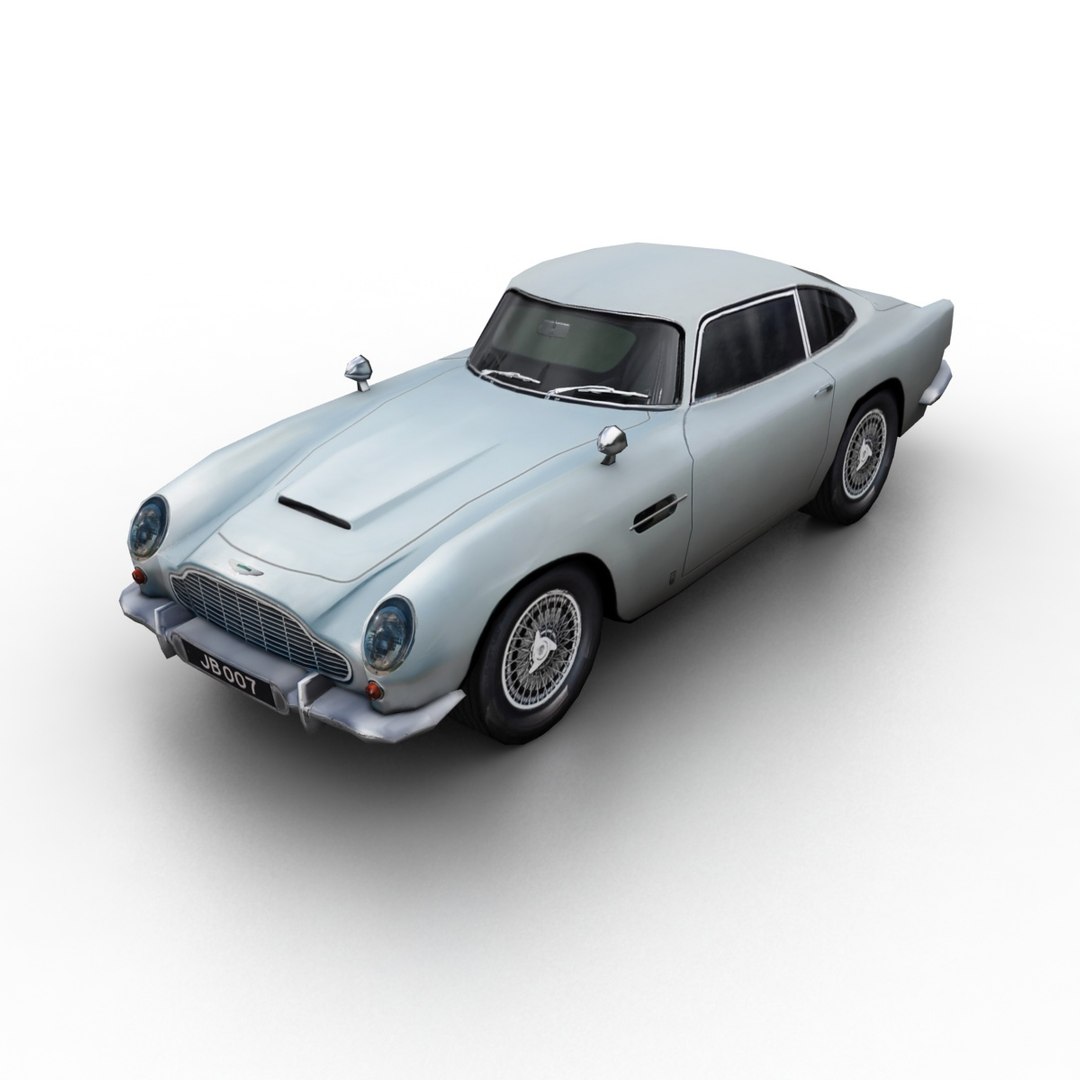 1963 Aston Martin Db5 3D - TurboSquid 1259554