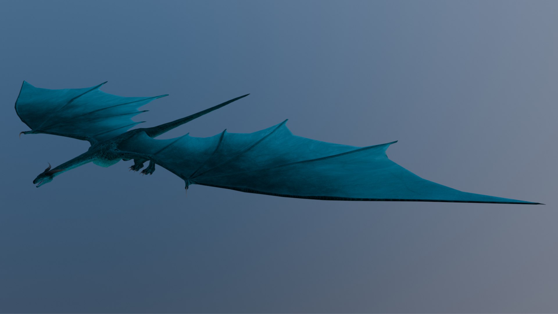 3D Couple Wyverns - TurboSquid 2356620
