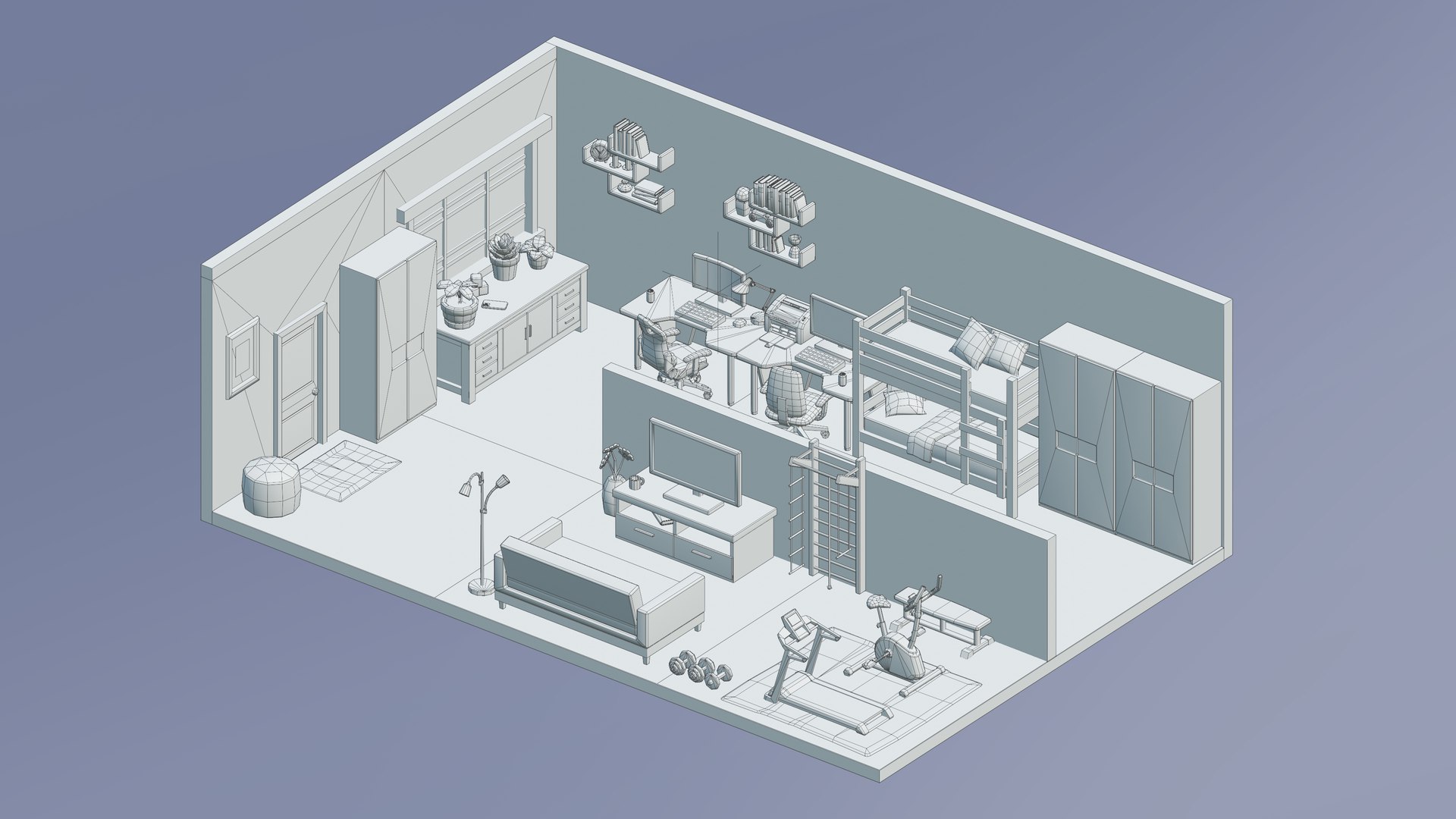 3D Room 47 - TurboSquid 2151822
