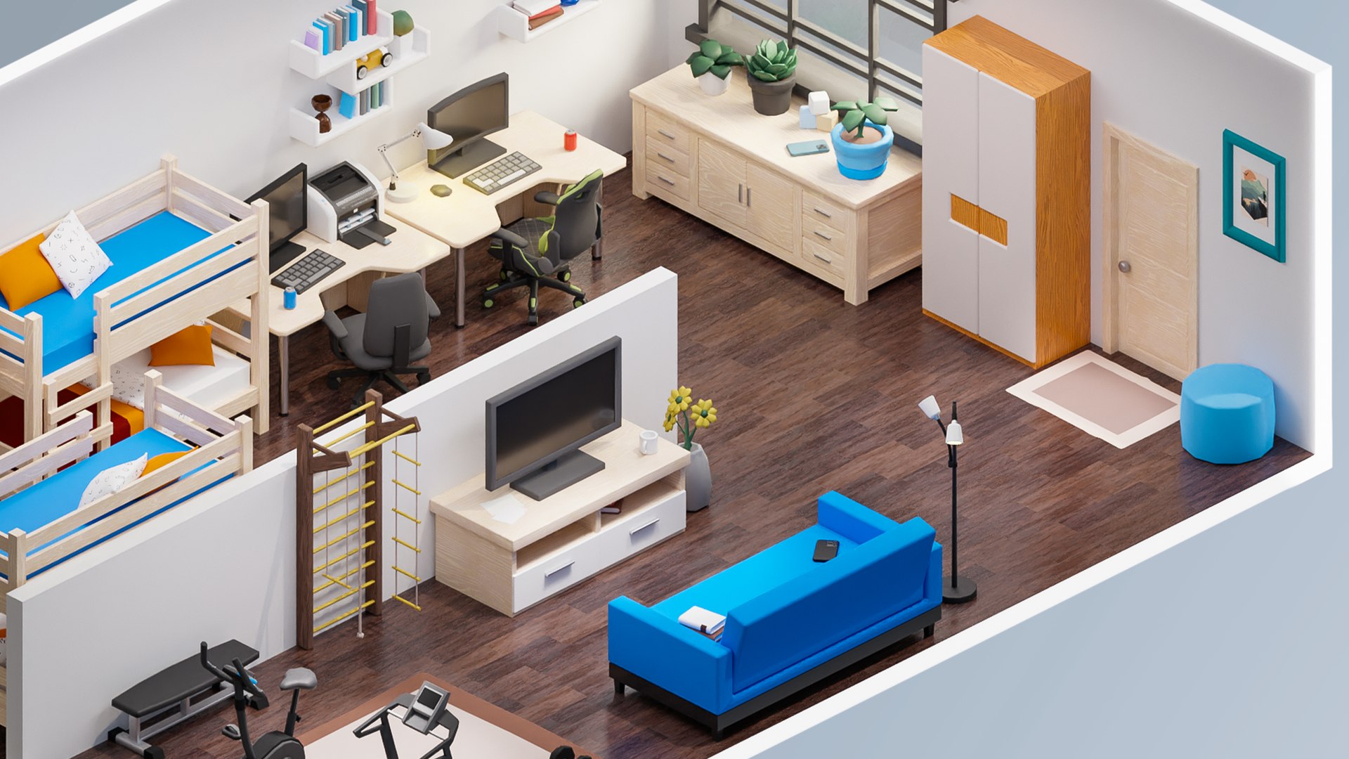 3D Room 47 - TurboSquid 2151822