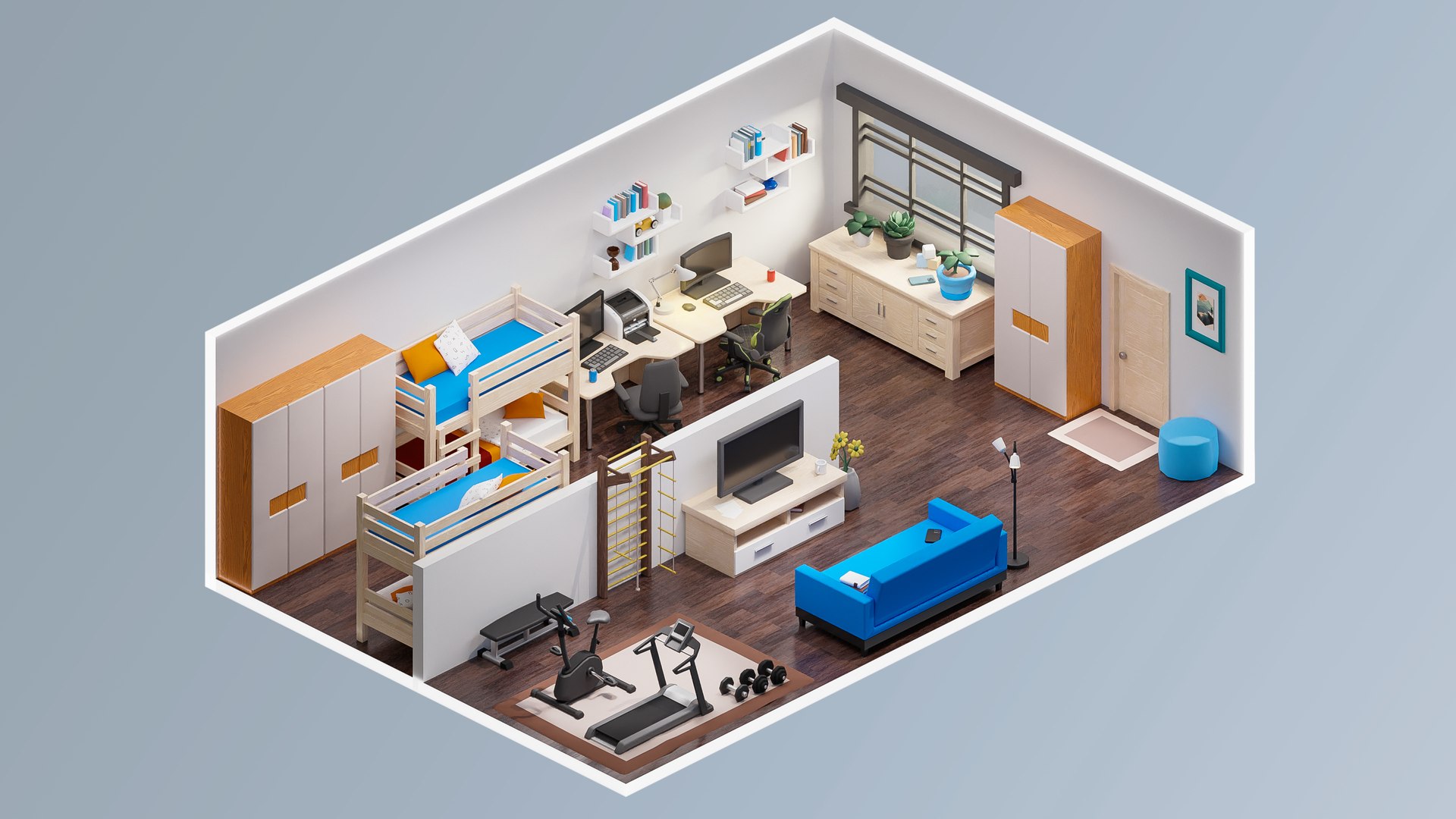 3D Room 47 - TurboSquid 2151822