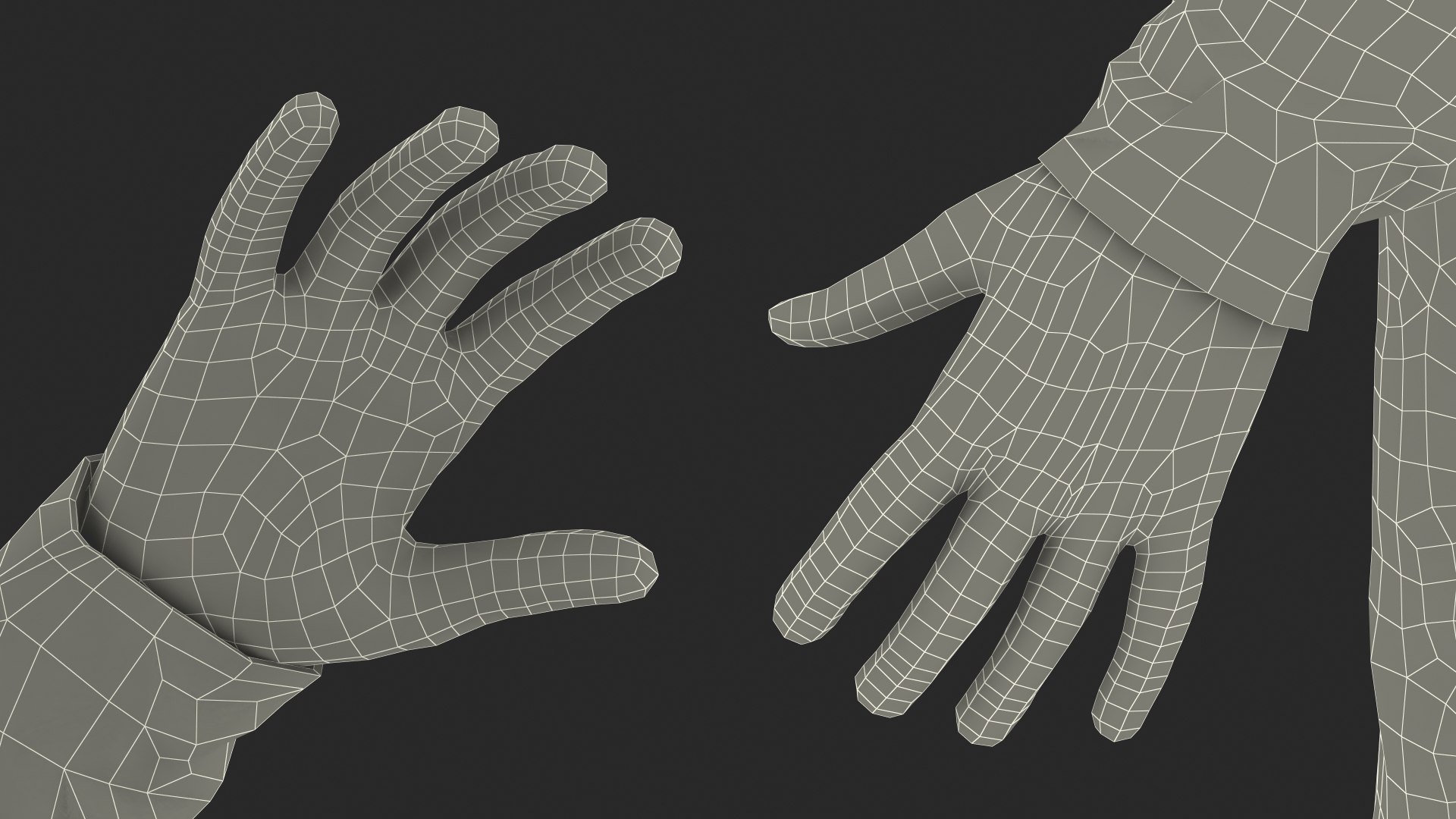 Oil Field Worker Uniform Model - TurboSquid 1792900