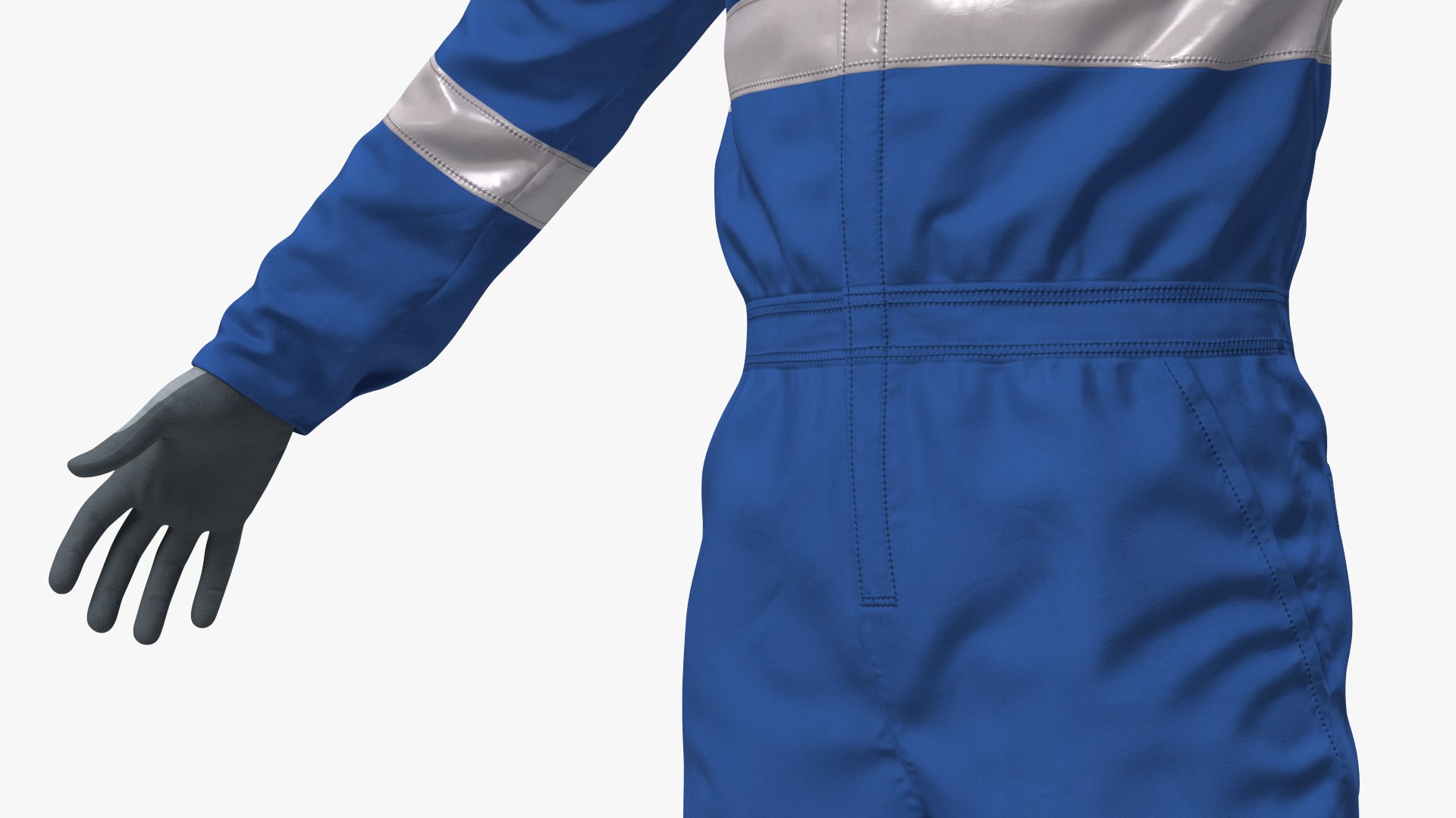 Oil Field Worker Uniform model - TurboSquid 1792900