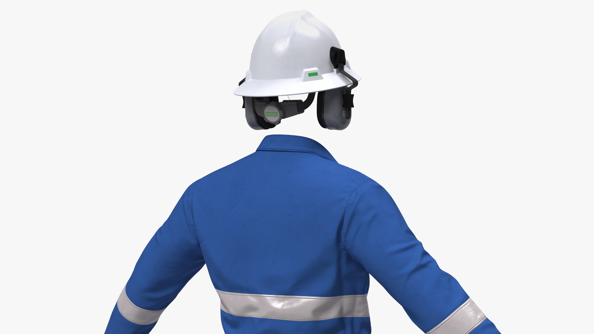 Oil Field Worker Uniform model - TurboSquid 1792900