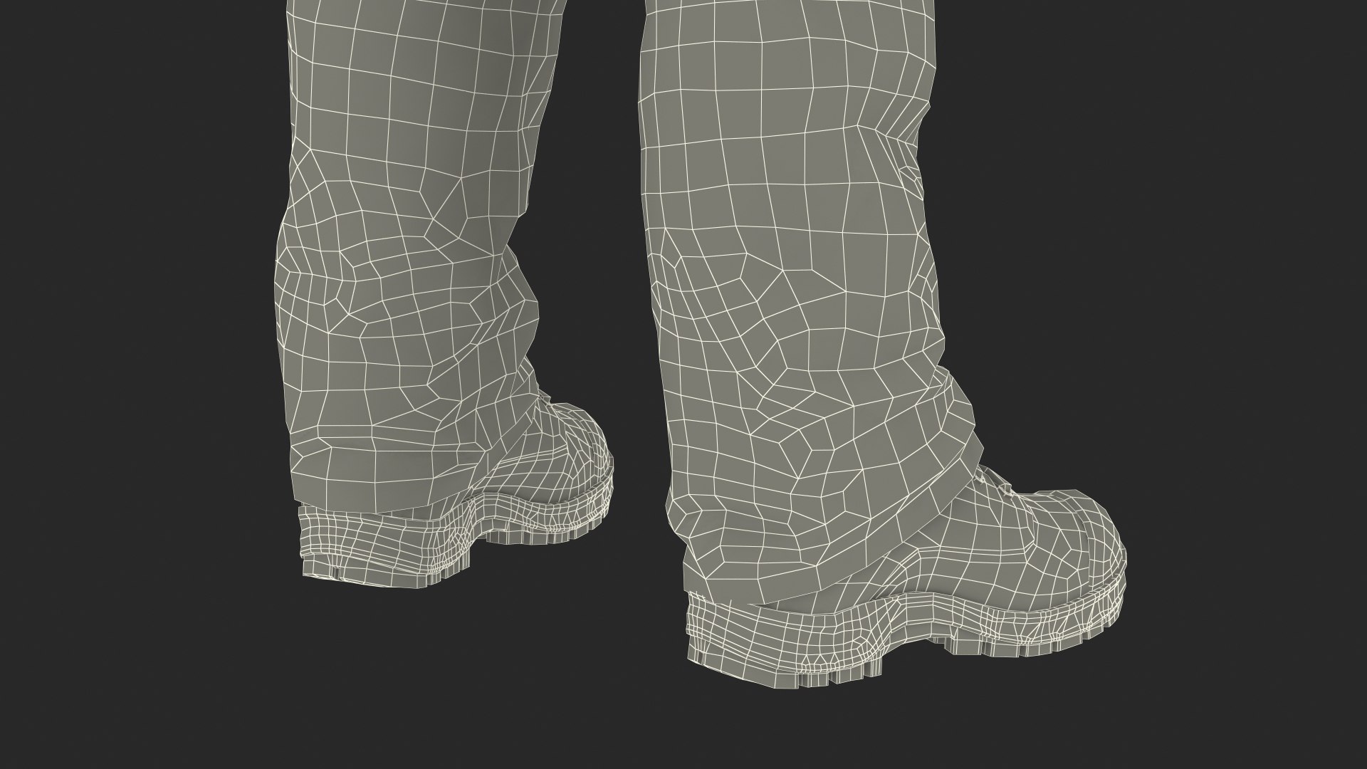 Oil Field Worker Uniform Model - TurboSquid 1792900