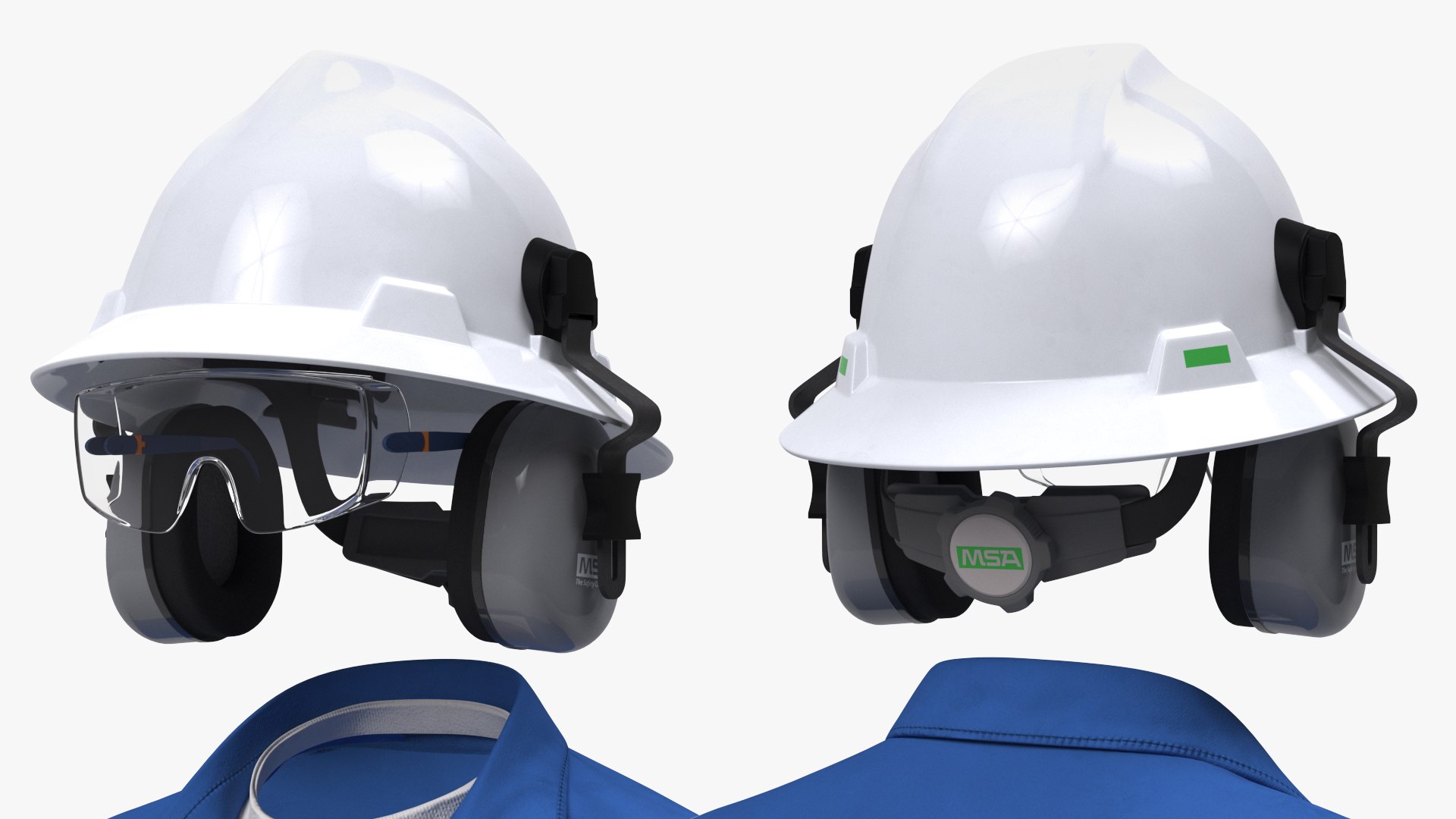 Oil Field Worker Uniform model - TurboSquid 1792900