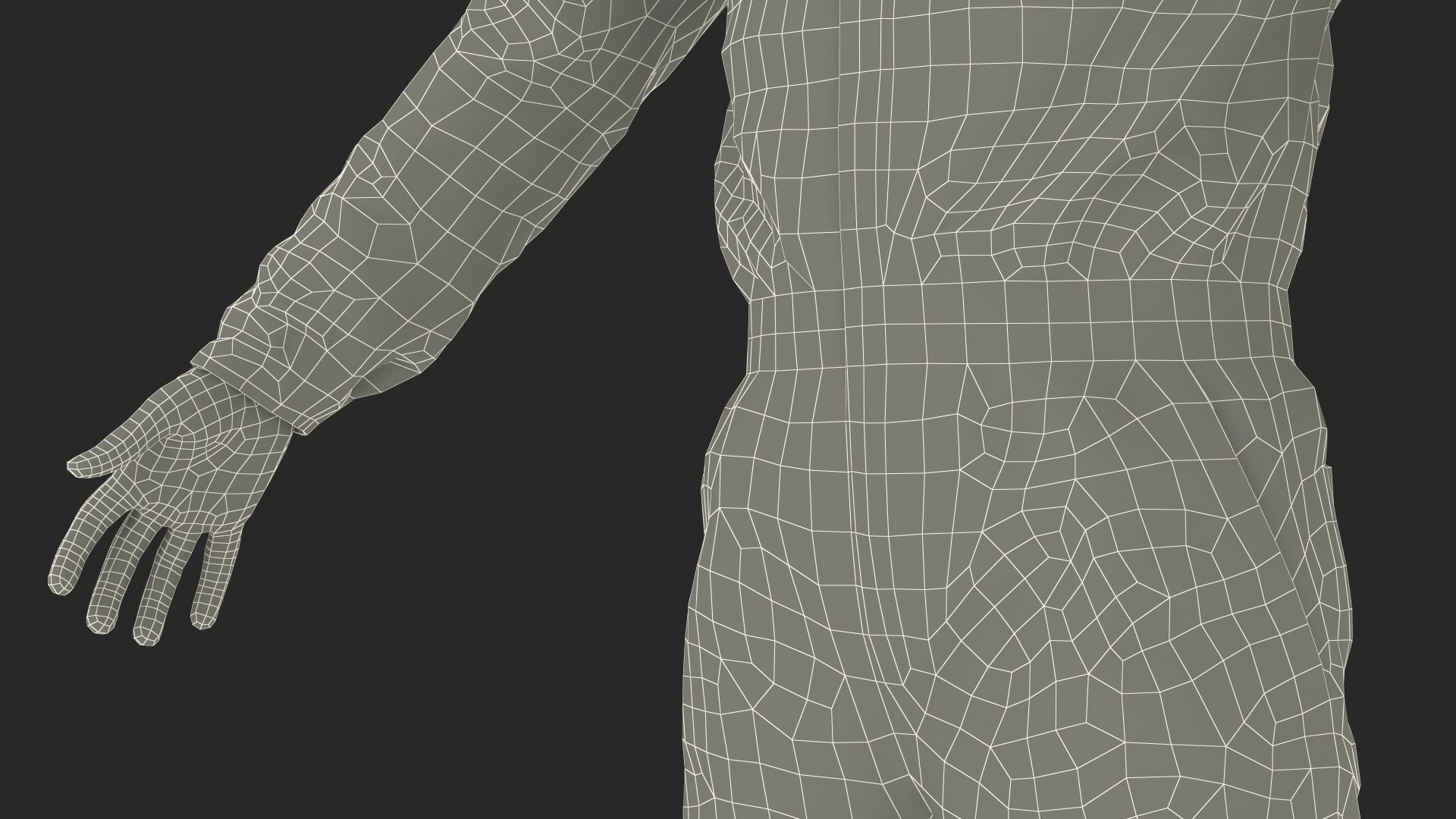 Oil Field Worker Uniform Model - TurboSquid 1792900