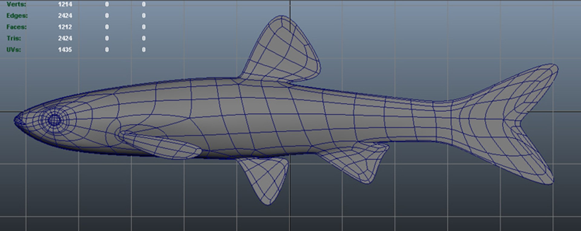 cyprinella galactura whitetail shiner 3d x