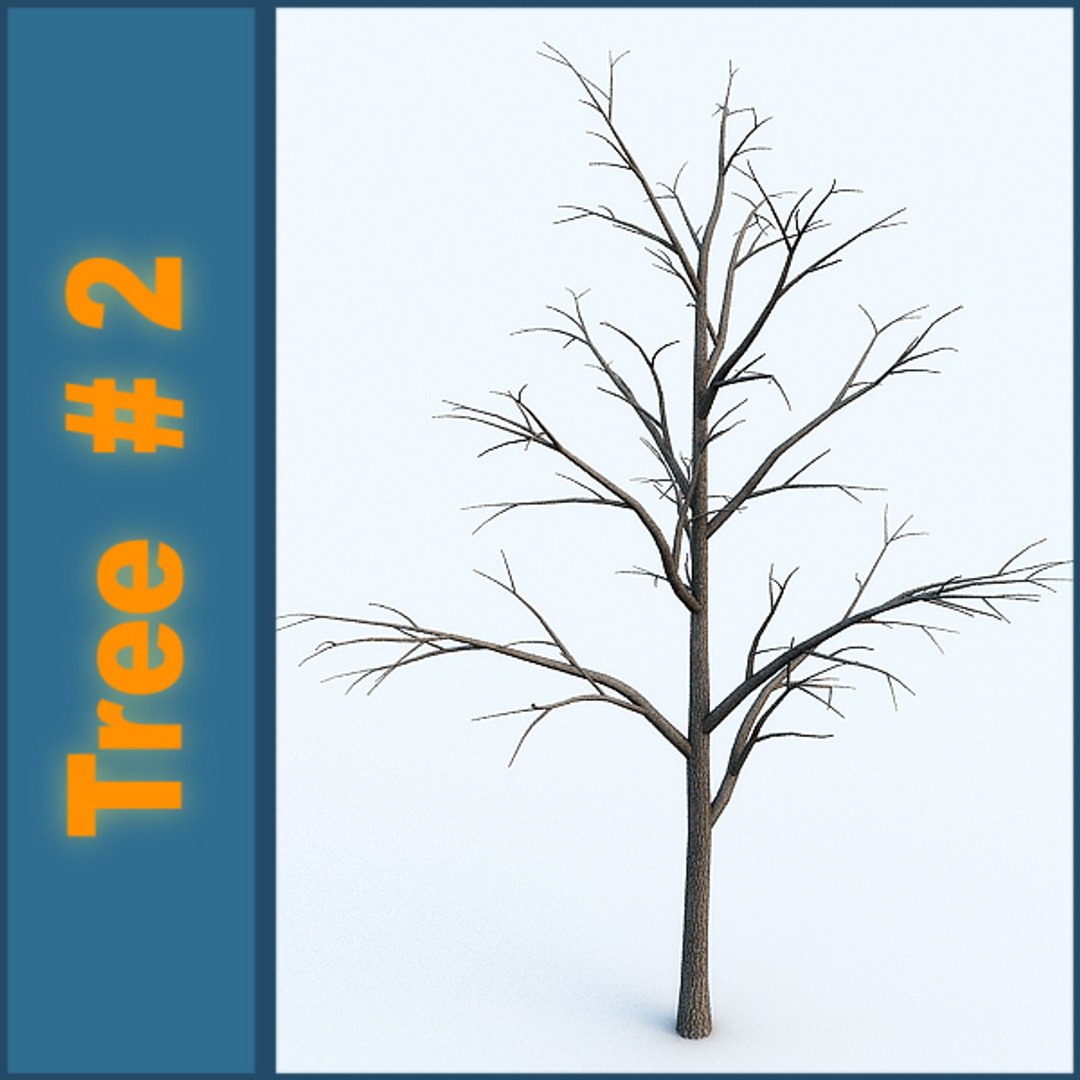 3ds Max Tree Flower