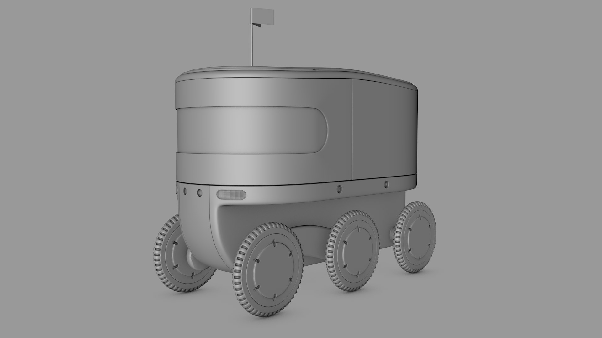 Delivery Robot Model - TurboSquid 1849084
