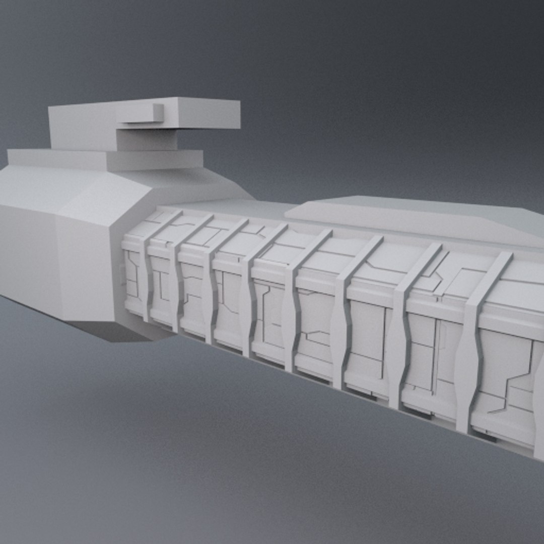 Structural Beam 3d Model