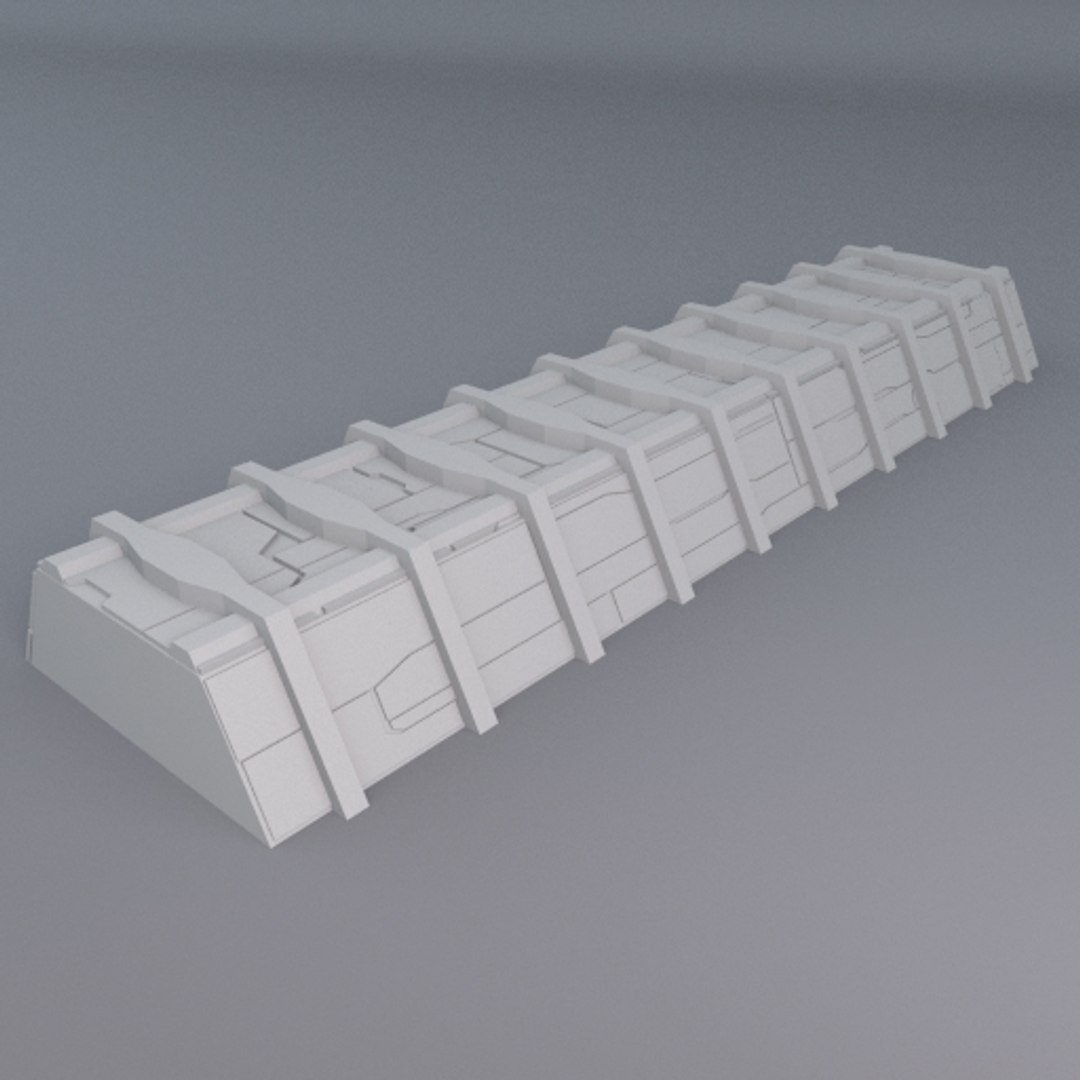 Structural Beam 3d Model