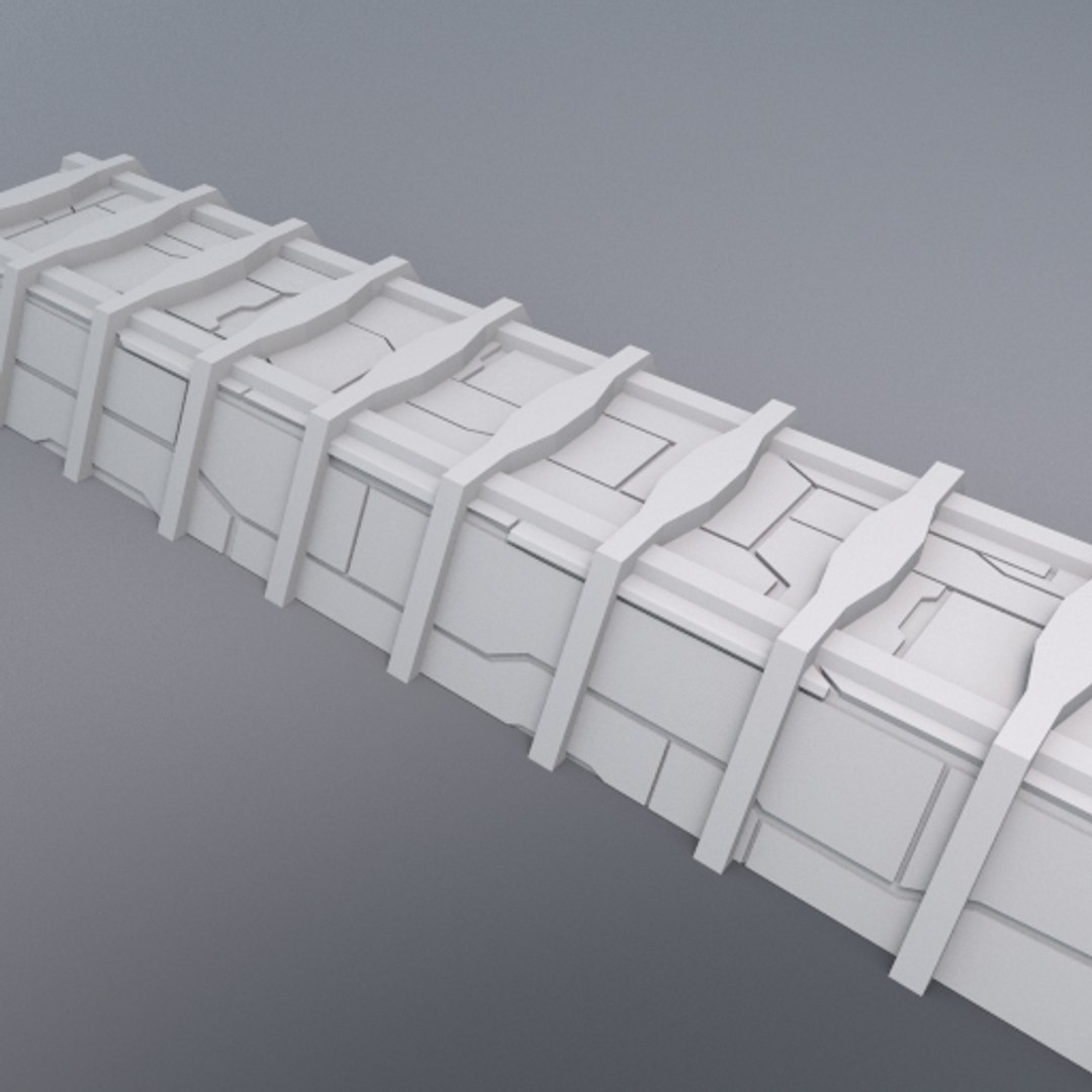 Structural Beam 3d Model