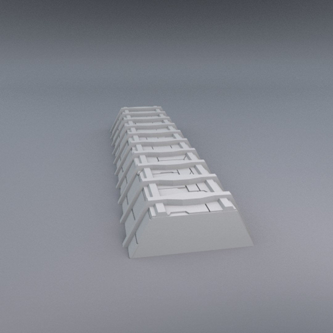 Structural Beam 3d Model