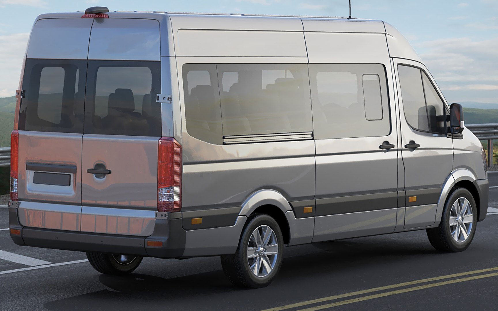 3d hyundai h350 h