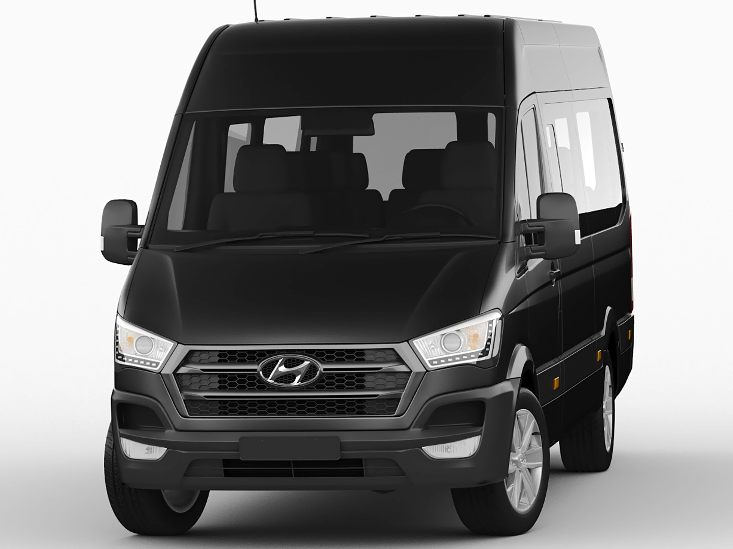 3d hyundai h350 h