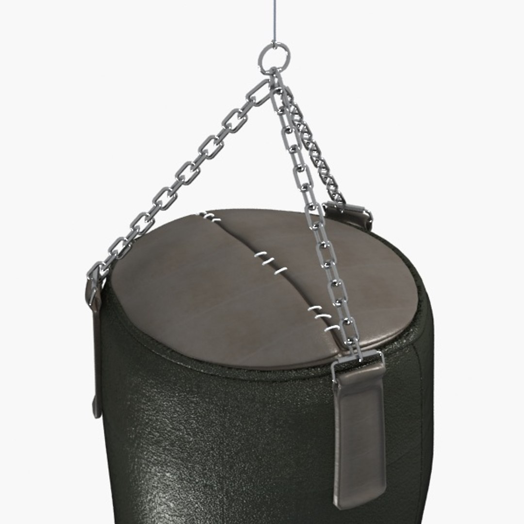 Boxe Bag 3d 3ds