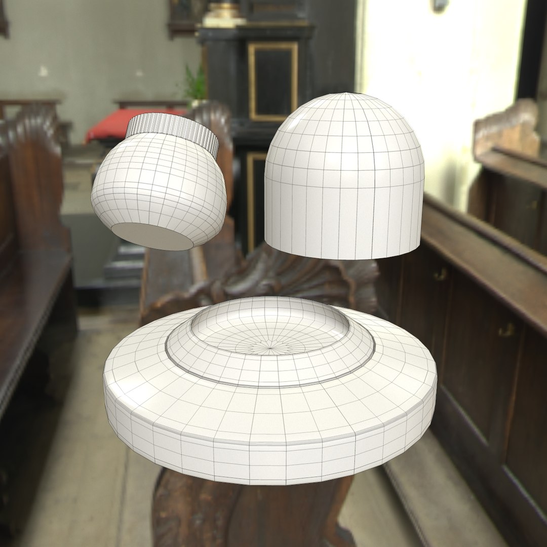 Wireless Ip Camera 720p 3d Model