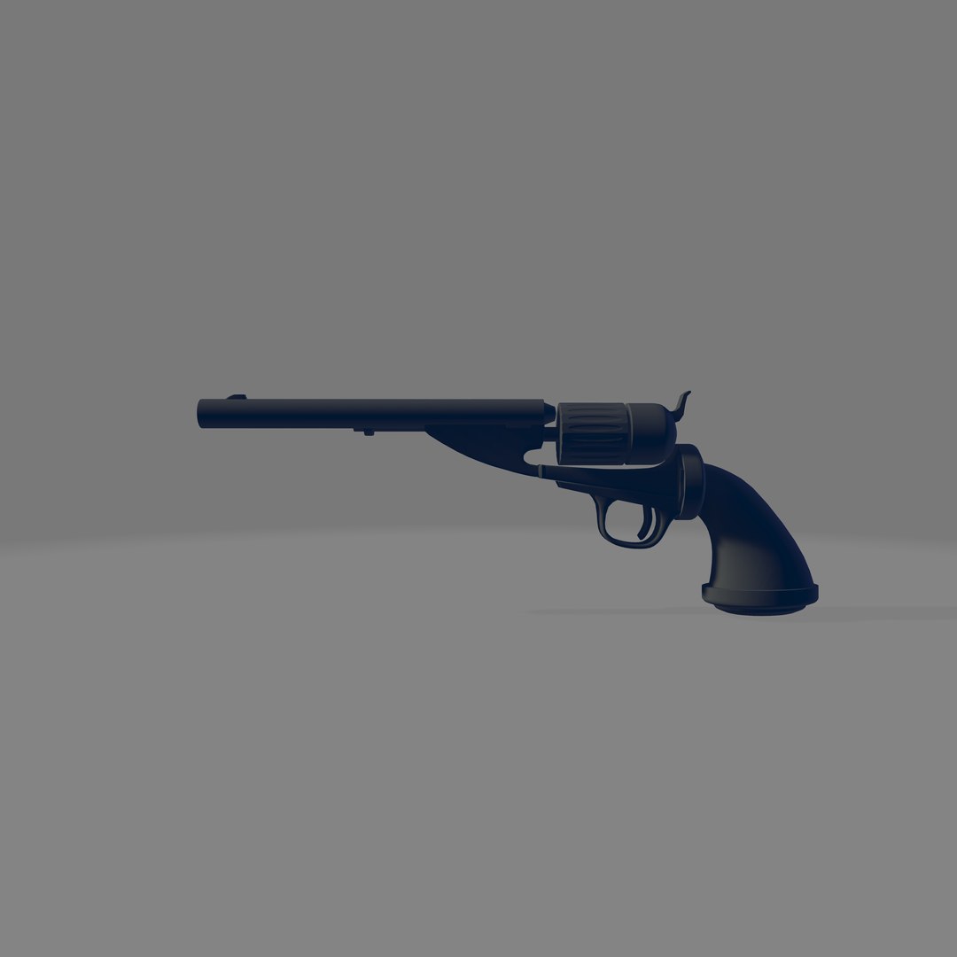 West Colt 3D model - TurboSquid 1743556