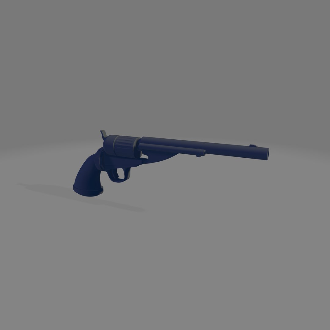 West Colt 3D model - TurboSquid 1743556